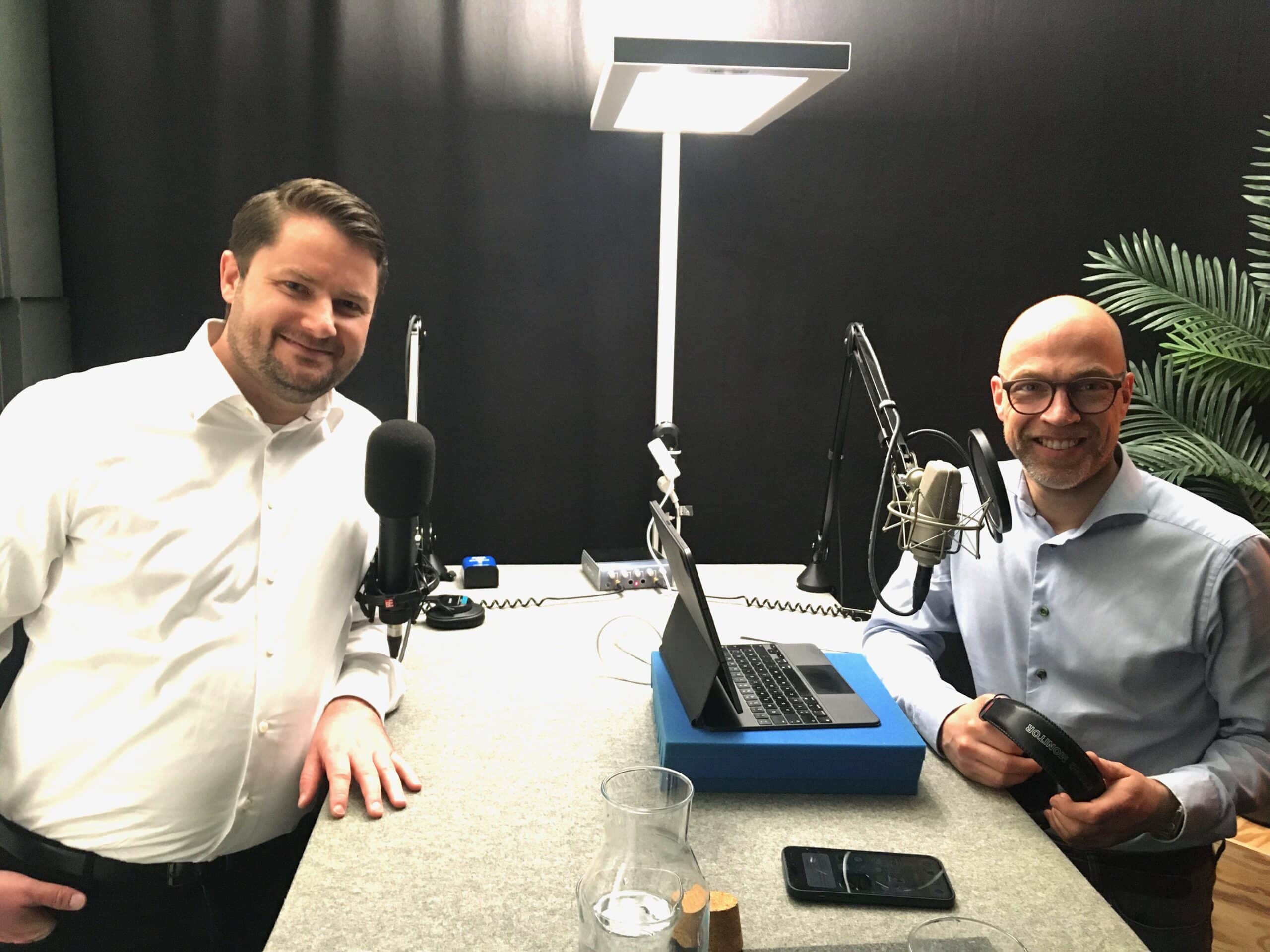 René Schumann im Handelsblatt-Podcast Disrupt - Negotiation Advisory ...